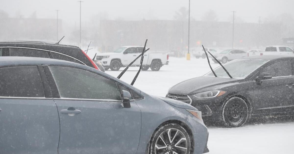 Should I leave my windshield wipers up when it snows?
