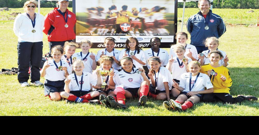Girls U12 team wins in Barrie