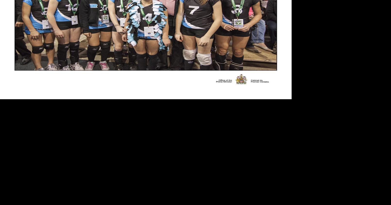 13U Halton Hurricanes meet Canadian prime minister