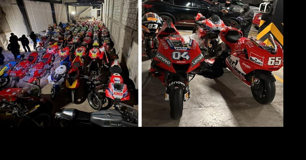 Ryan Wedding FBI Update: $40M motorcycles seized in Mexico