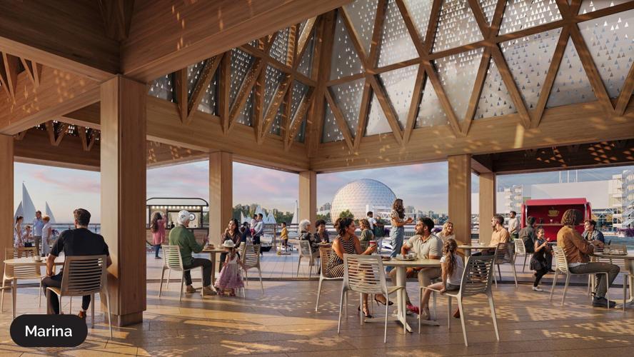 Ontario Place reimagined designs now released