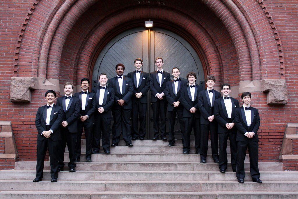 Harvard Krokodiloes tour brings OT grad Russell Horton home
