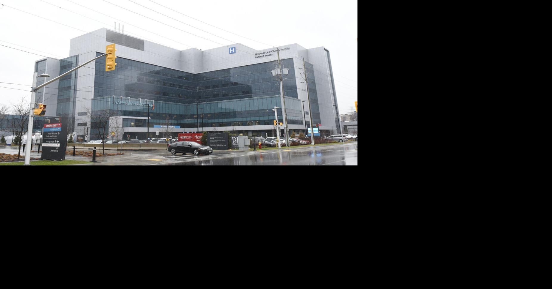 Halton hospital capacity rises back above 100 per cent