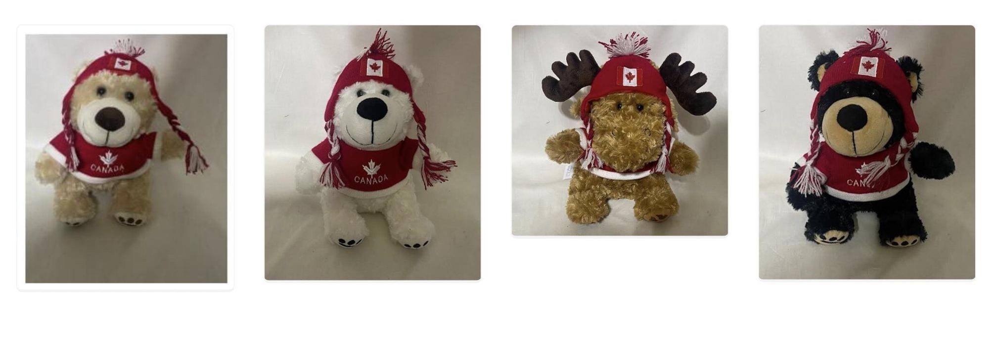 Product recall notice issued for stuffed toys sold in Canada
