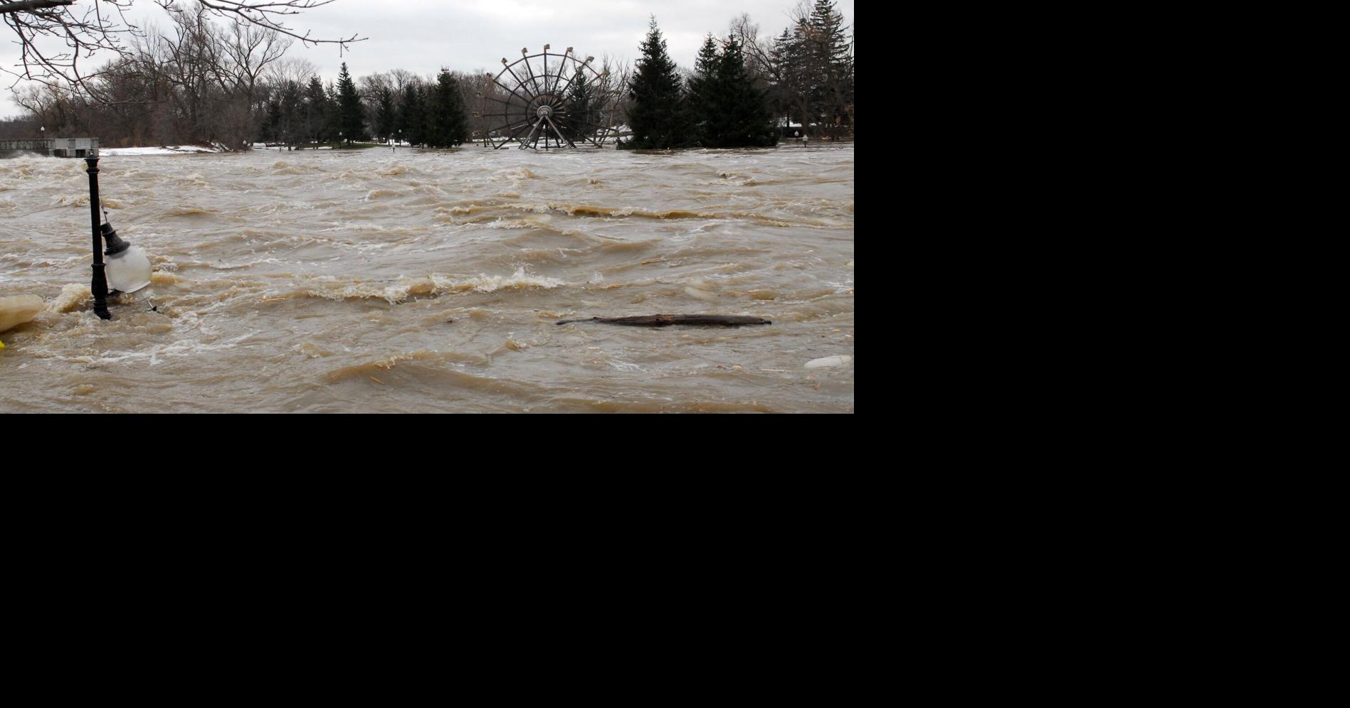 Conservation Halton warns of flooding in local waterways