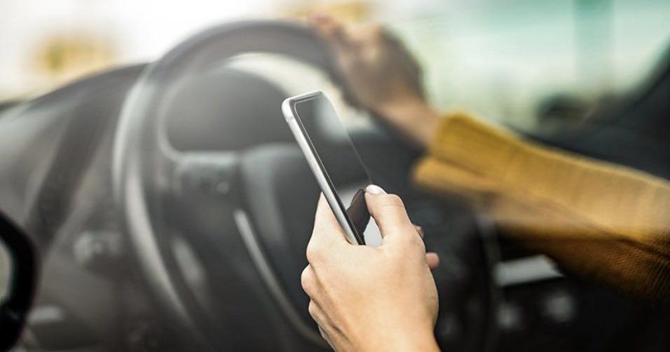 Teen driving in Burlington allegedly texting and Face Timing