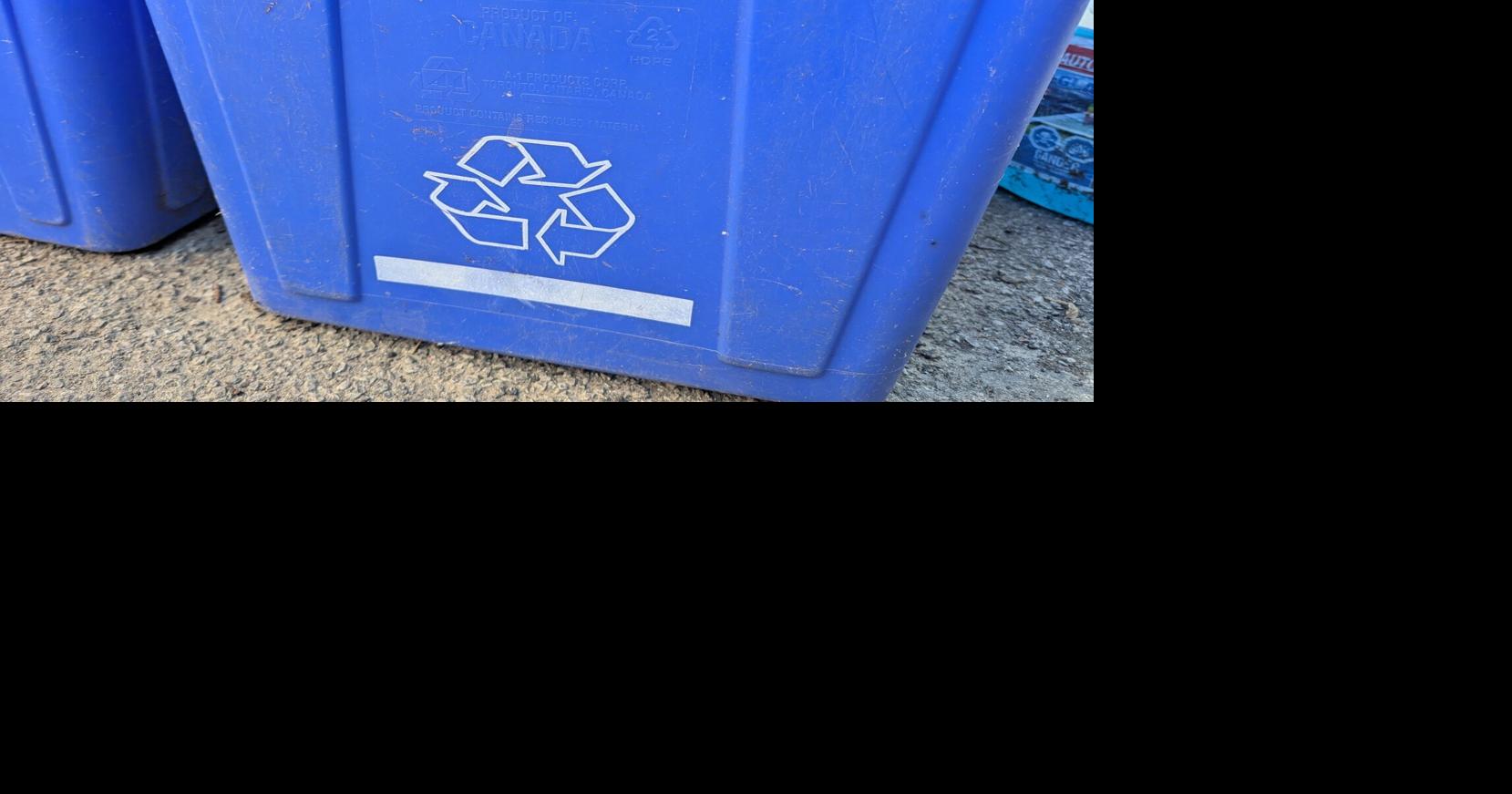 Ontario blue box rules changing: What you need to know