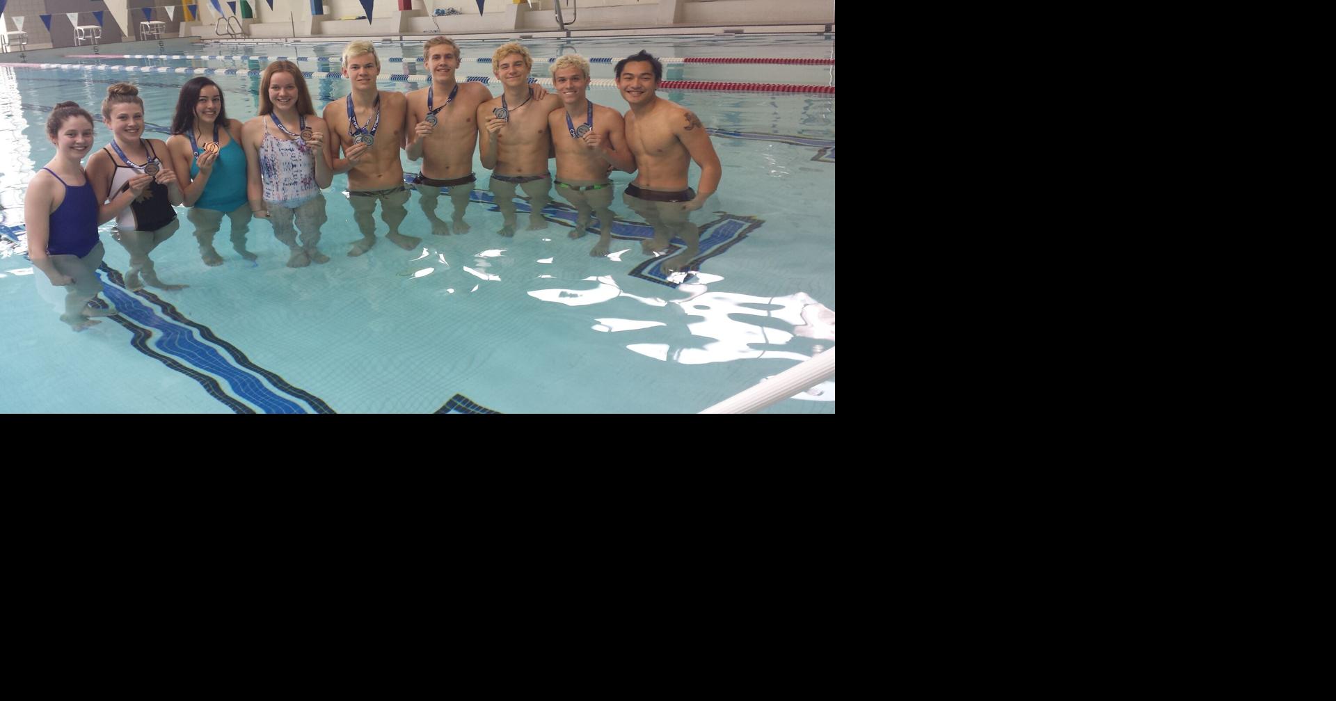 Royals swim to three OFSAA medals