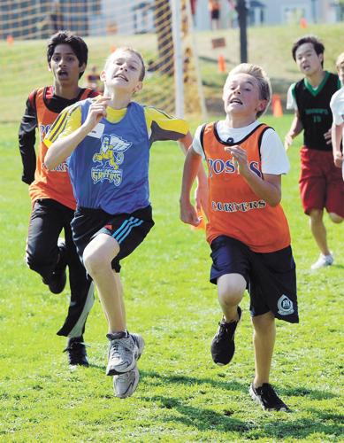 Down the stretch they come