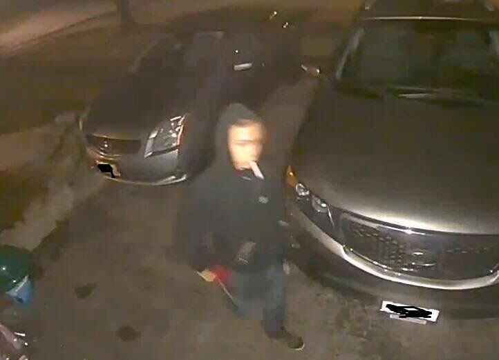 'Lock your car doors': Police look to identify man caught on camera ...