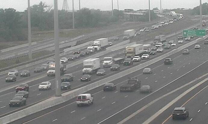 Incident on QEW in Oakville June 23 causing traffic problems
