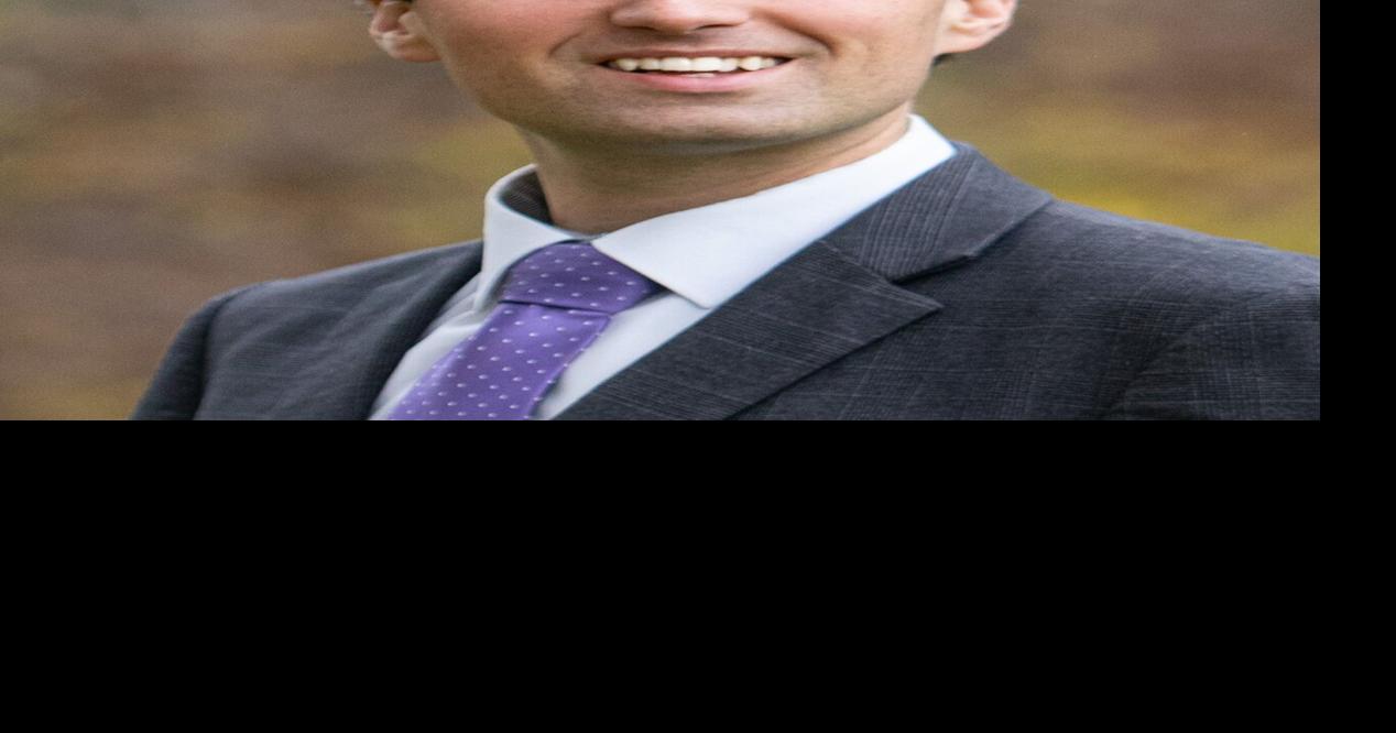 Alex Hilson is in the running for Wellington—Halton Hills