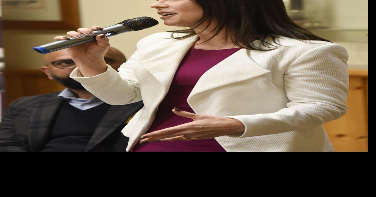 Kristina Tesser Derksen is the Liberal candidate for Milton