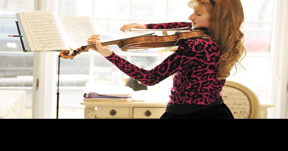 Young violinist heading to Carnegie Hall