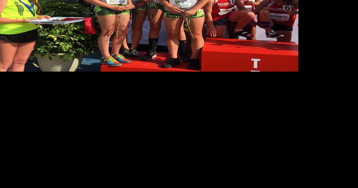 Hayden relay team earns school's first OFSAA medal