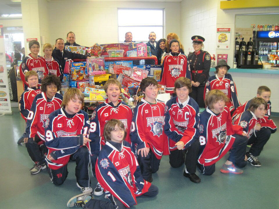 BLOMHA teams aid Toys for Tots program