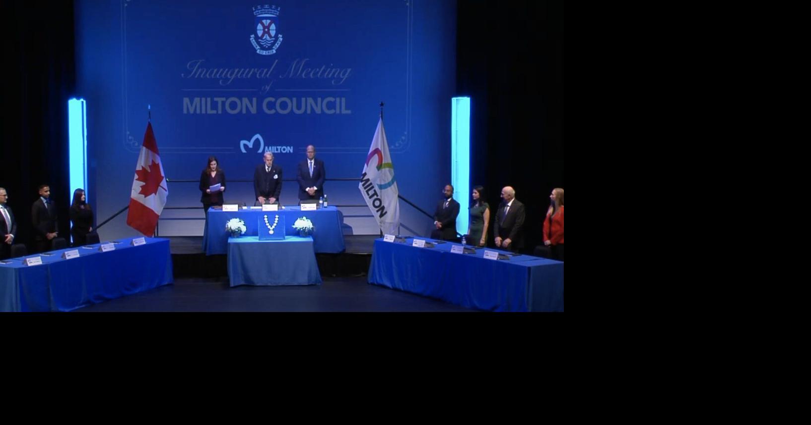 ‘More diverse’: Milton council and mayor sworn in