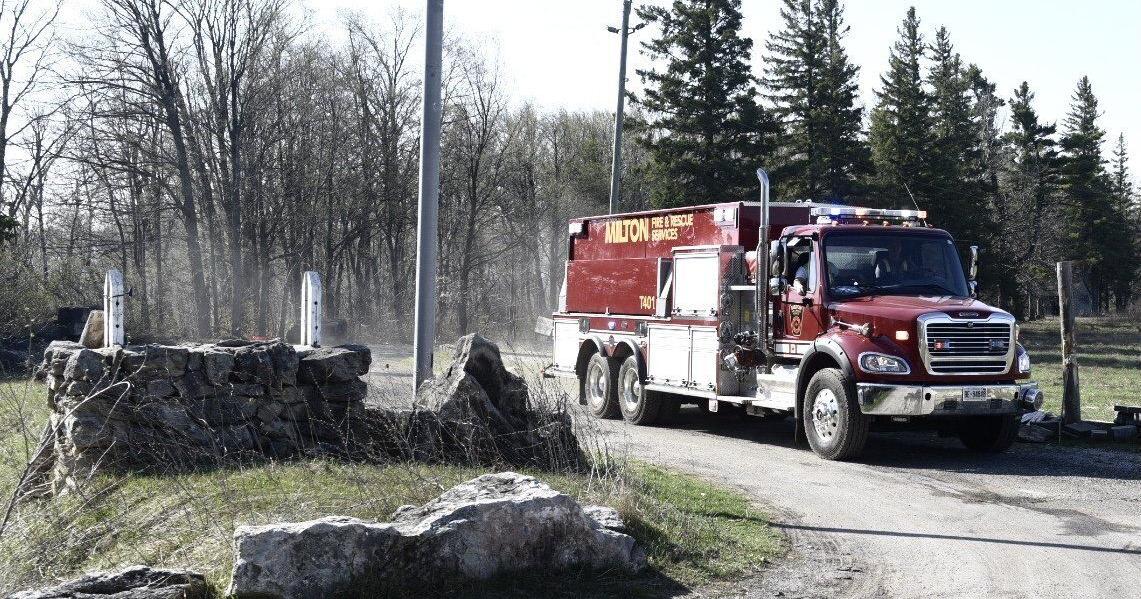 Milton Firefighters receive funding for training equipment