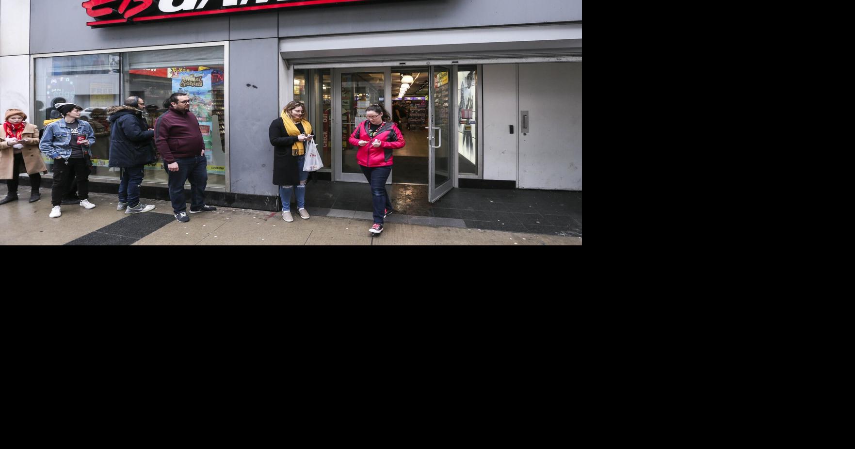 EB Games stores in Ontario holding Switch2 midnight launch