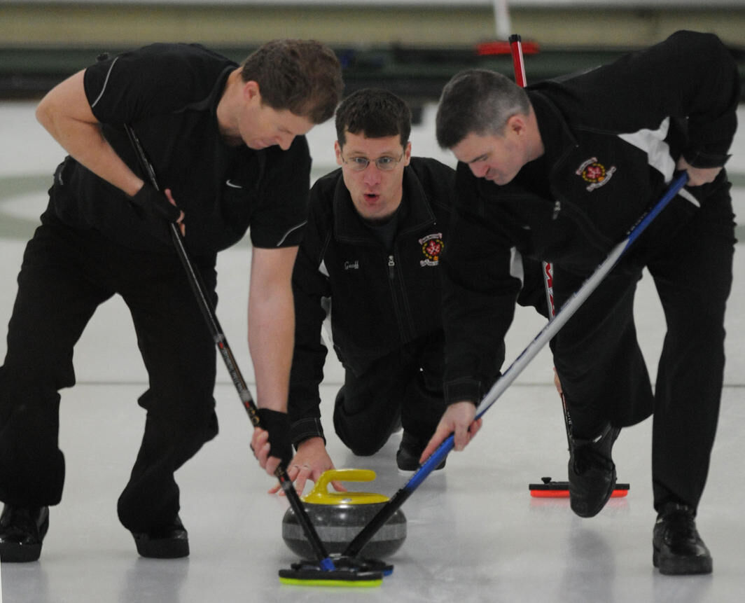 Burlington teams excel at H&D Bonspiel