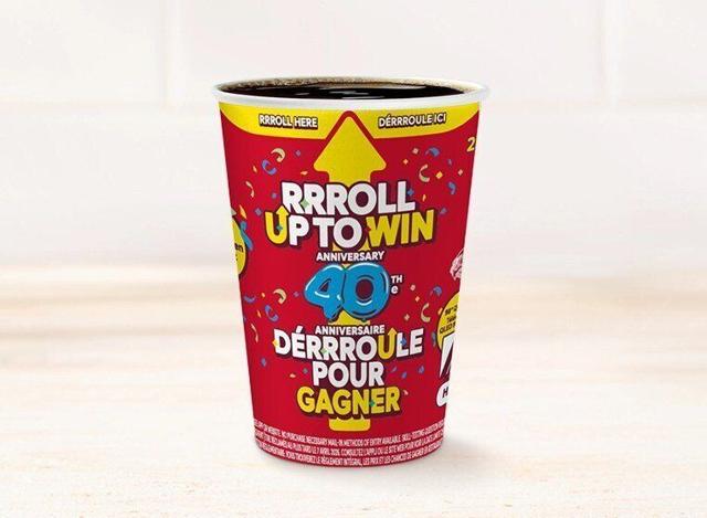 Tim Hortons Roll Up The Rim is back on Feb. 23