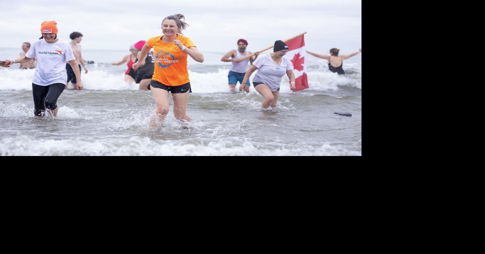 Oakvilles Courage Polar Bear Dip Raises More Than 125k
