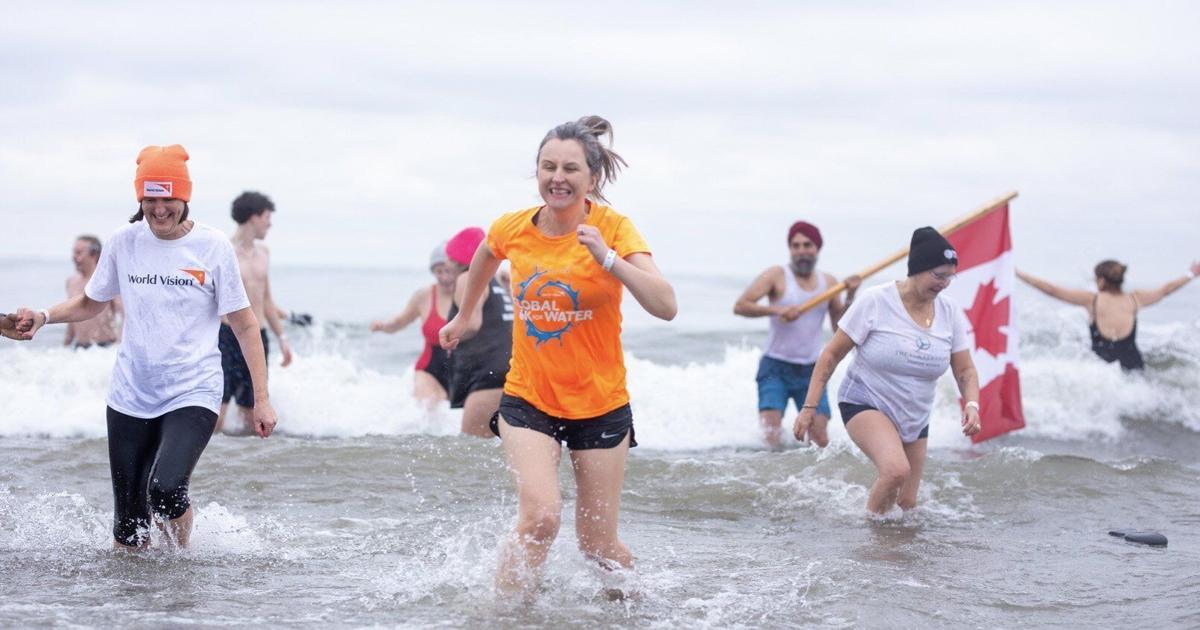 Oakvilles Courage Polar Bear Dip Raises More Than 125k