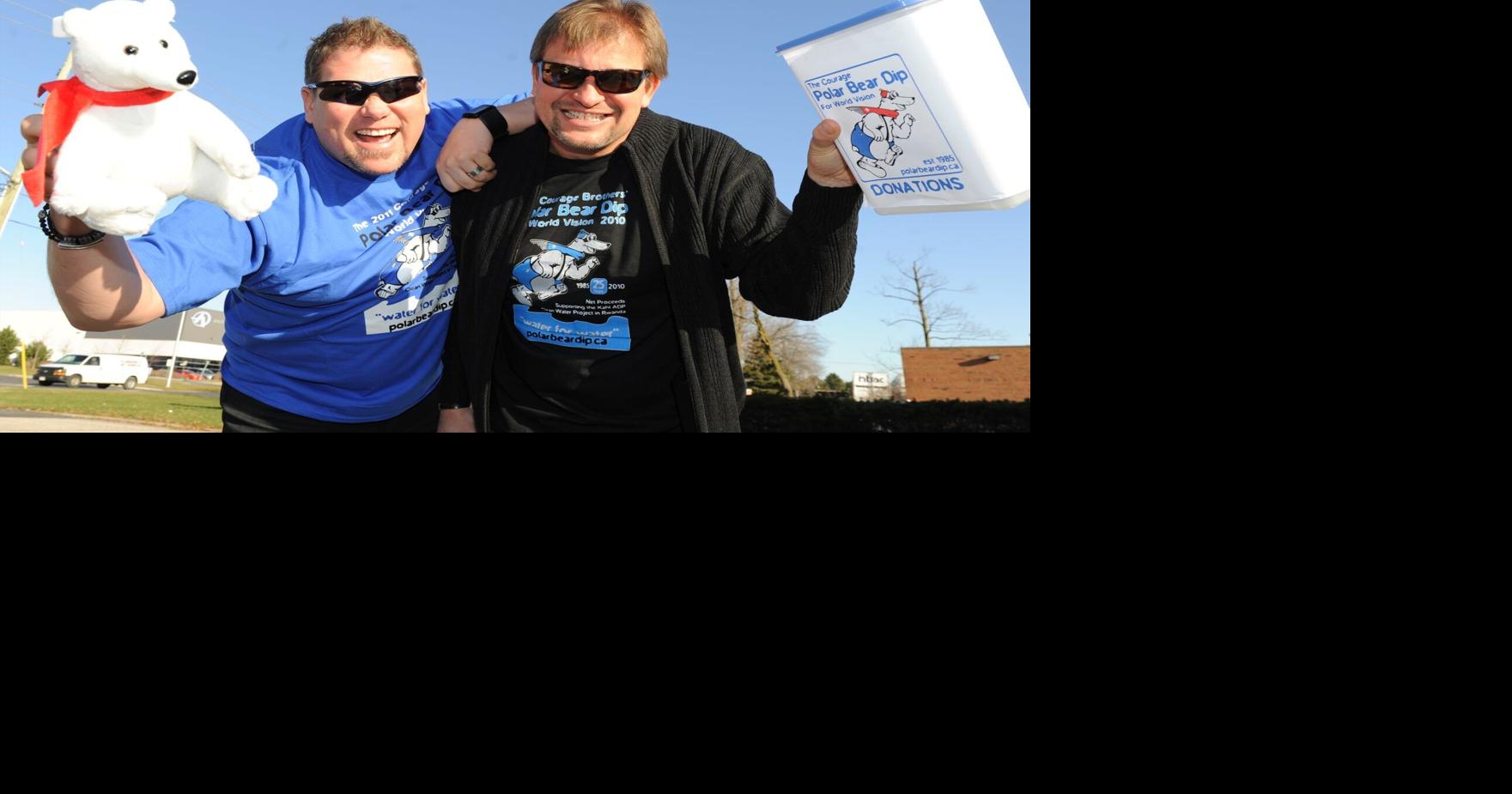 Courage Polar Bear Dip Expecting Record Numbers For 30th Anniversary