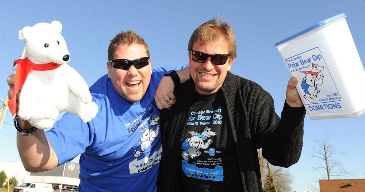 Courage Polar Bear Dip Expecting Record Numbers For 30th Anniversary