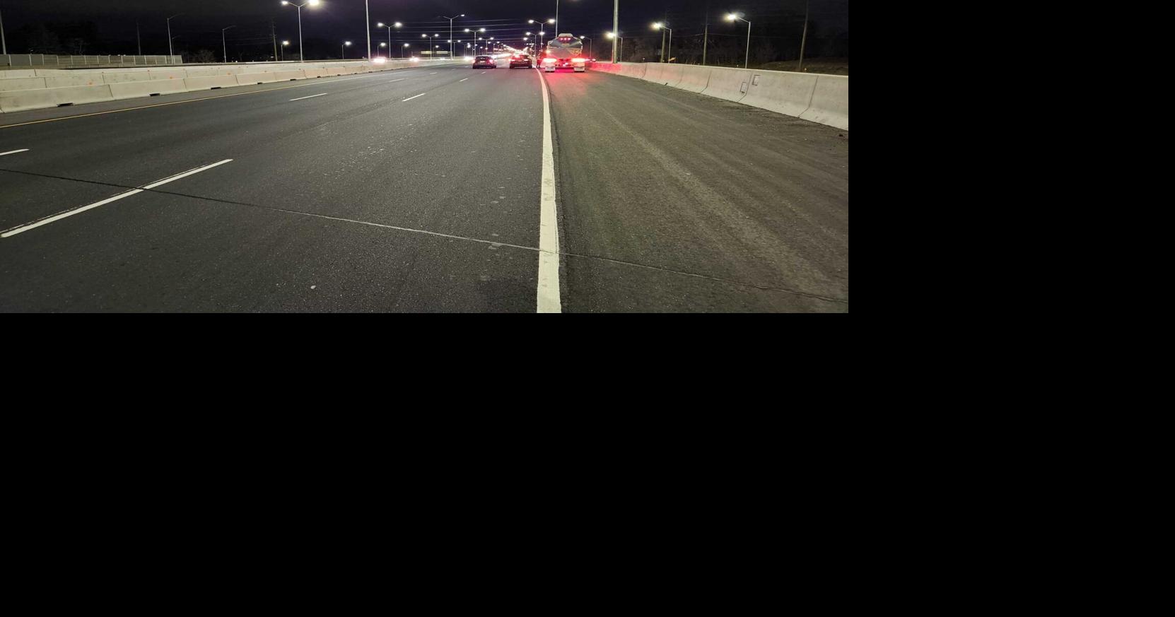 'Family have been notified': Pedestrian hit by truck on QEW in ...