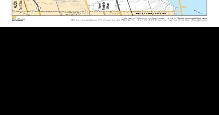 Here's what you need to know about the Oakville riding for the June 2 ...