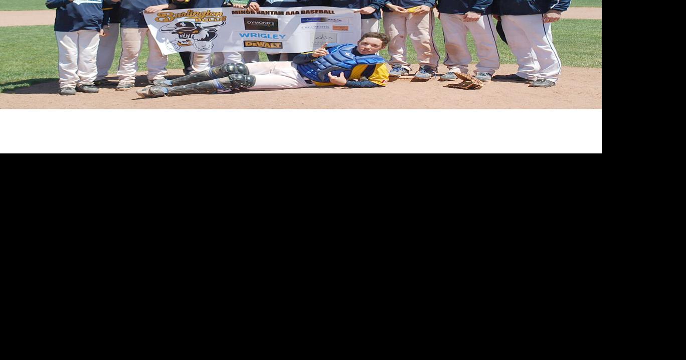 Minor bantam AAA Burlington baseball Bulls champs in Vaughan