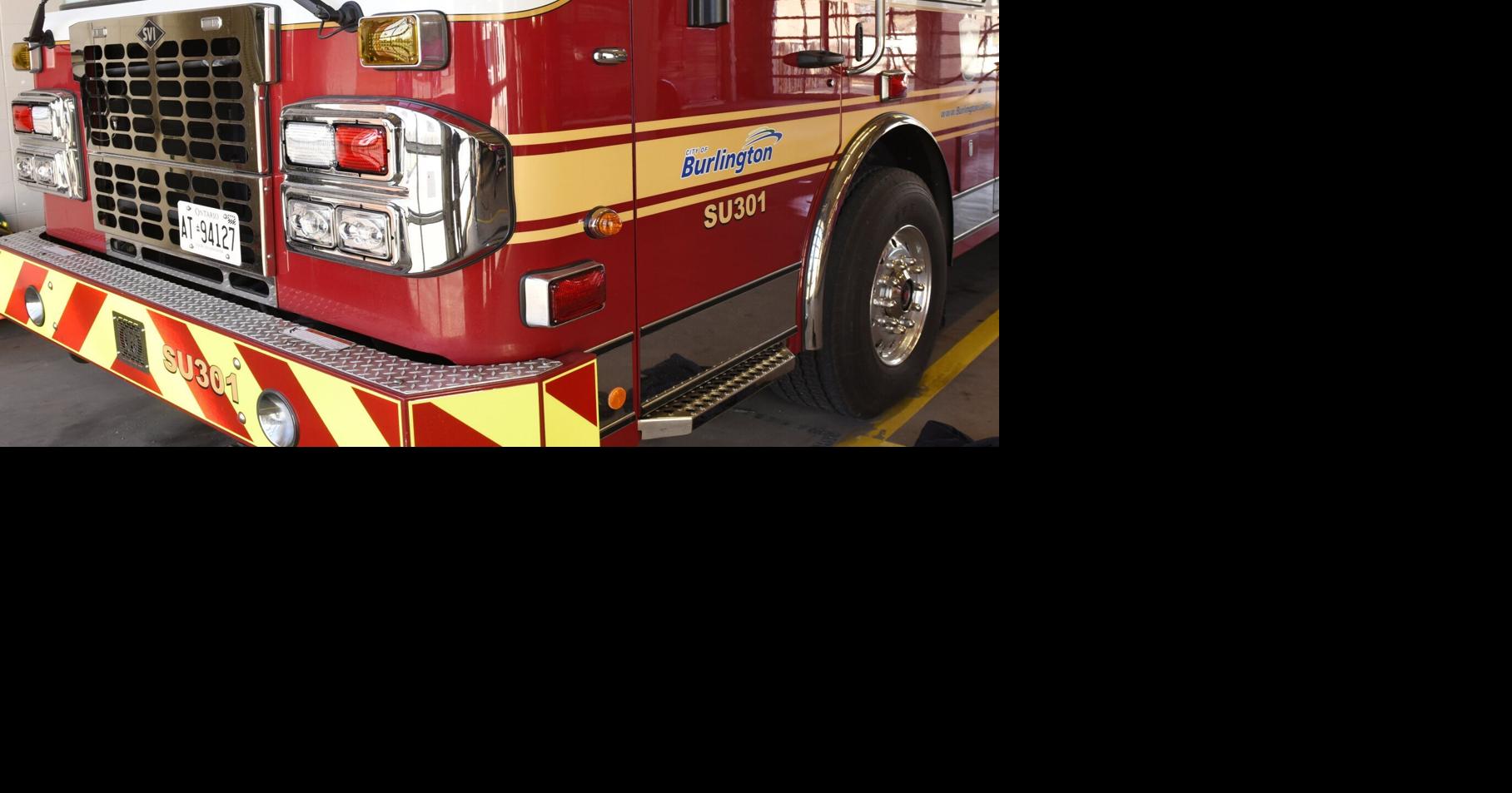Fire in Joseph Brant Hospital parking garage damages vehicles
