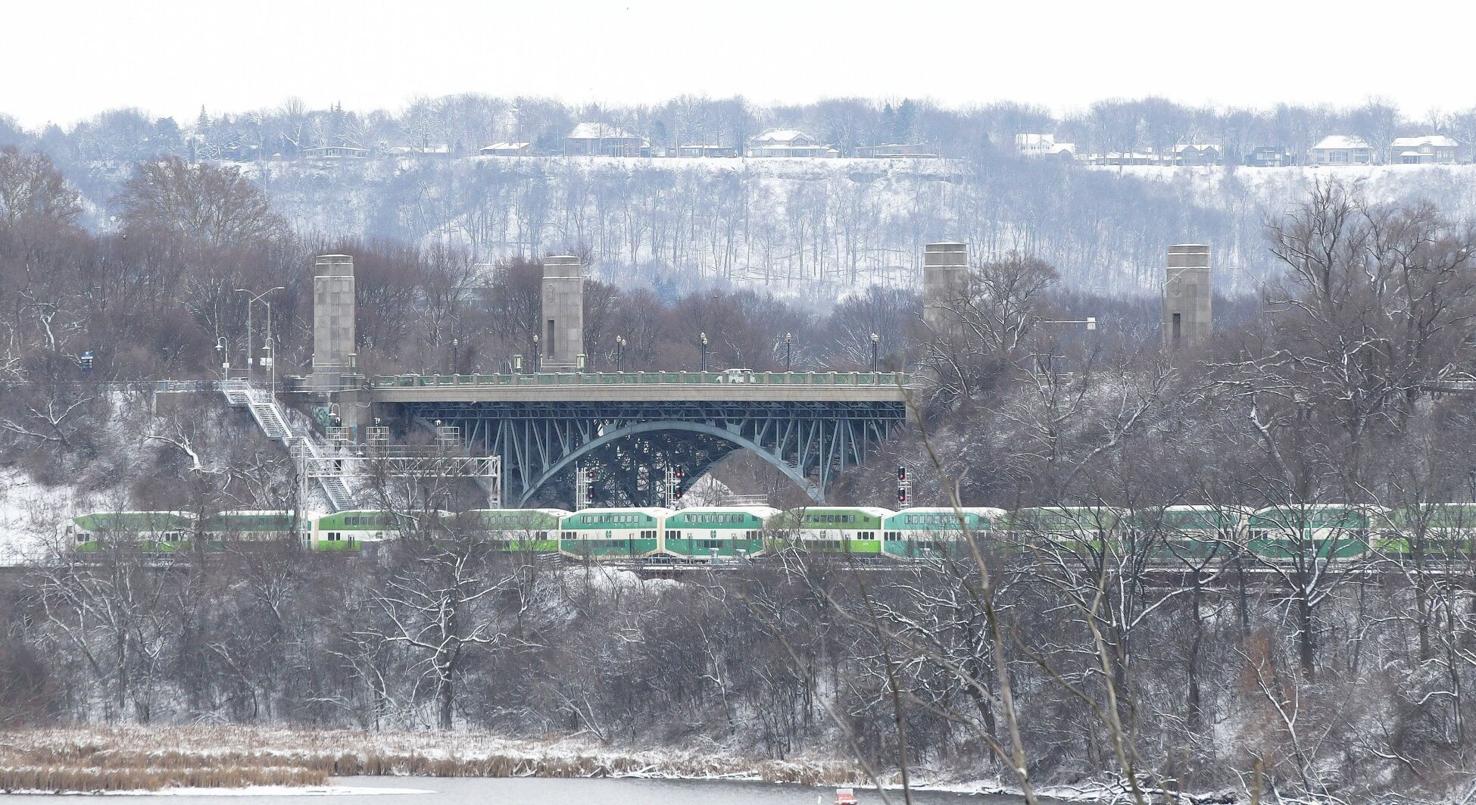 No GO trains between Oakville, Mimico over next 2 weekends