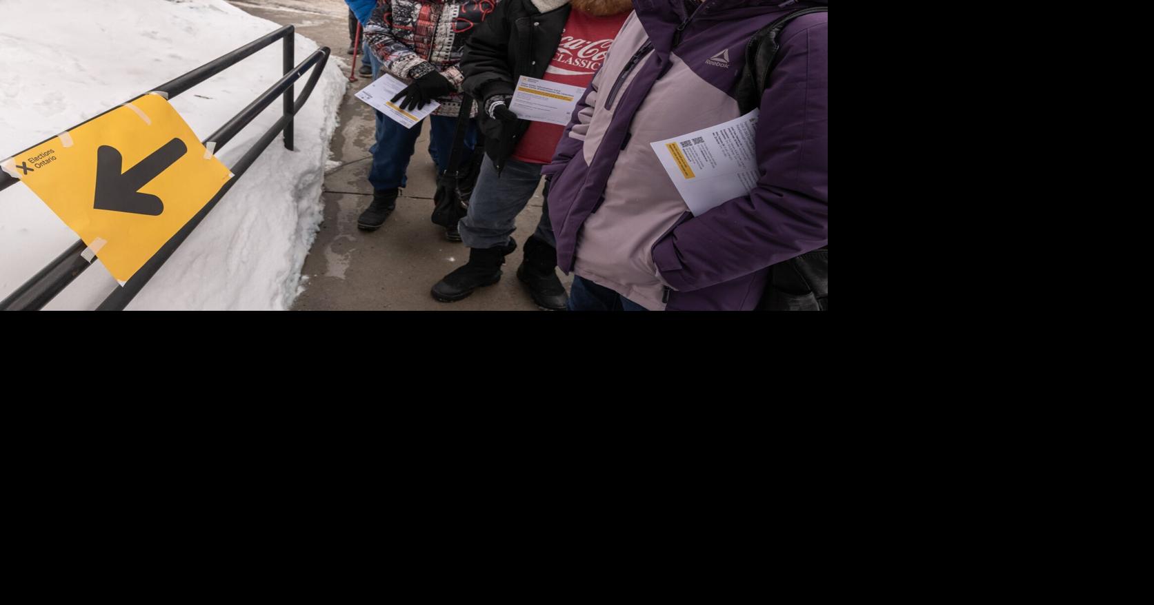 Ontario election advance polls, mail-in ballot deadlines