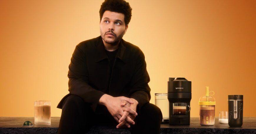 The Weeknd Named His New Nespresso Collection After His Mother Samra ...