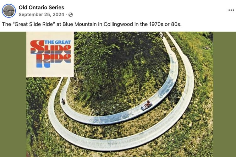 Blue Mountain Ridge Runner: Ontario’s fall roller coaster