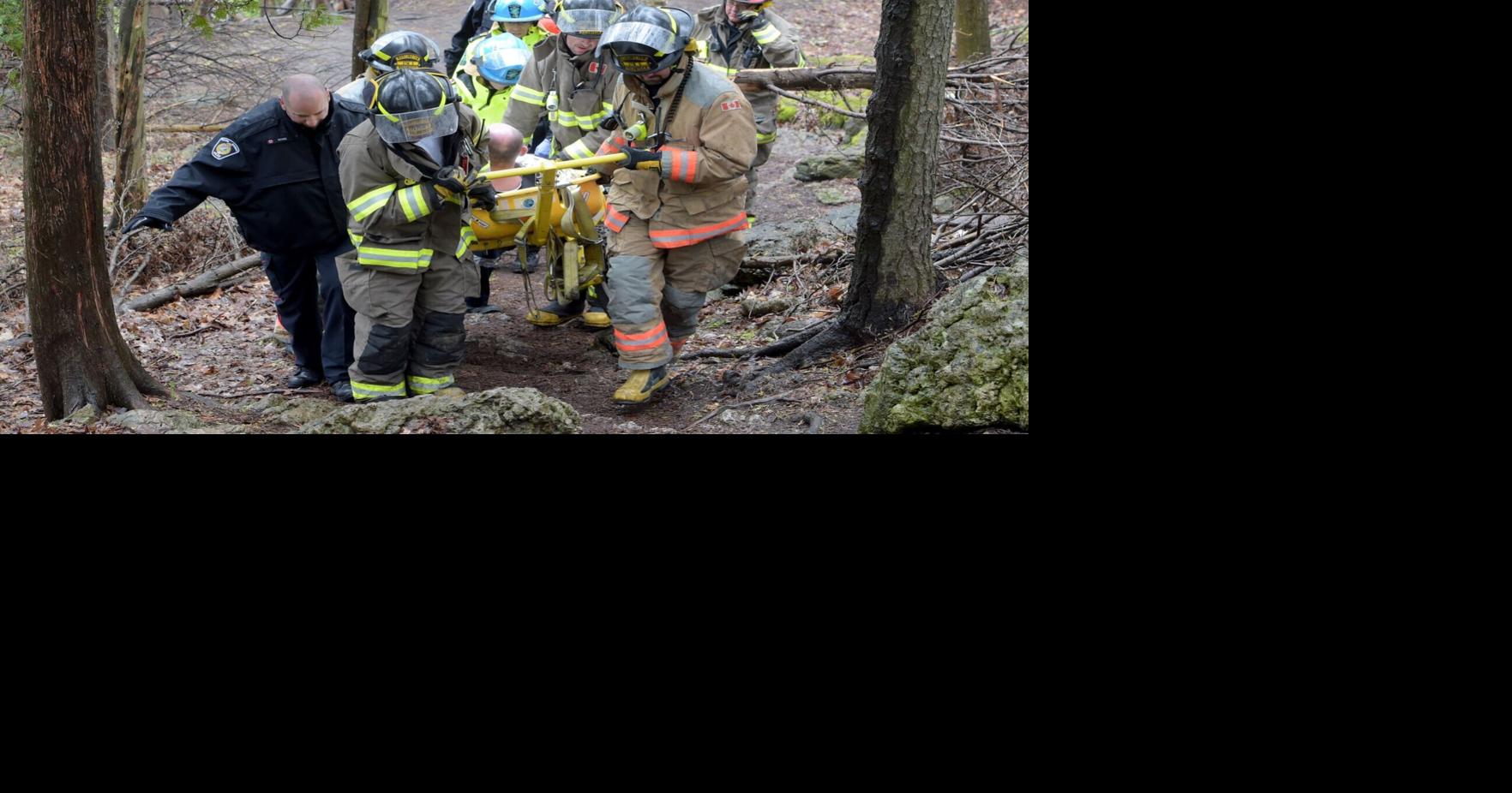 UPDATED: Brantford man injured in Mount Nemo incident