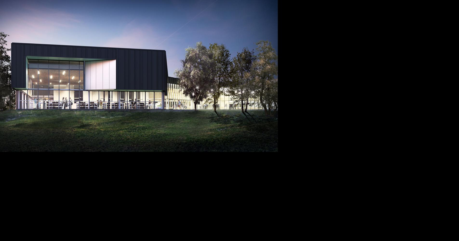 Milton's Sherwood Community Centre on target to open in late summer 2019