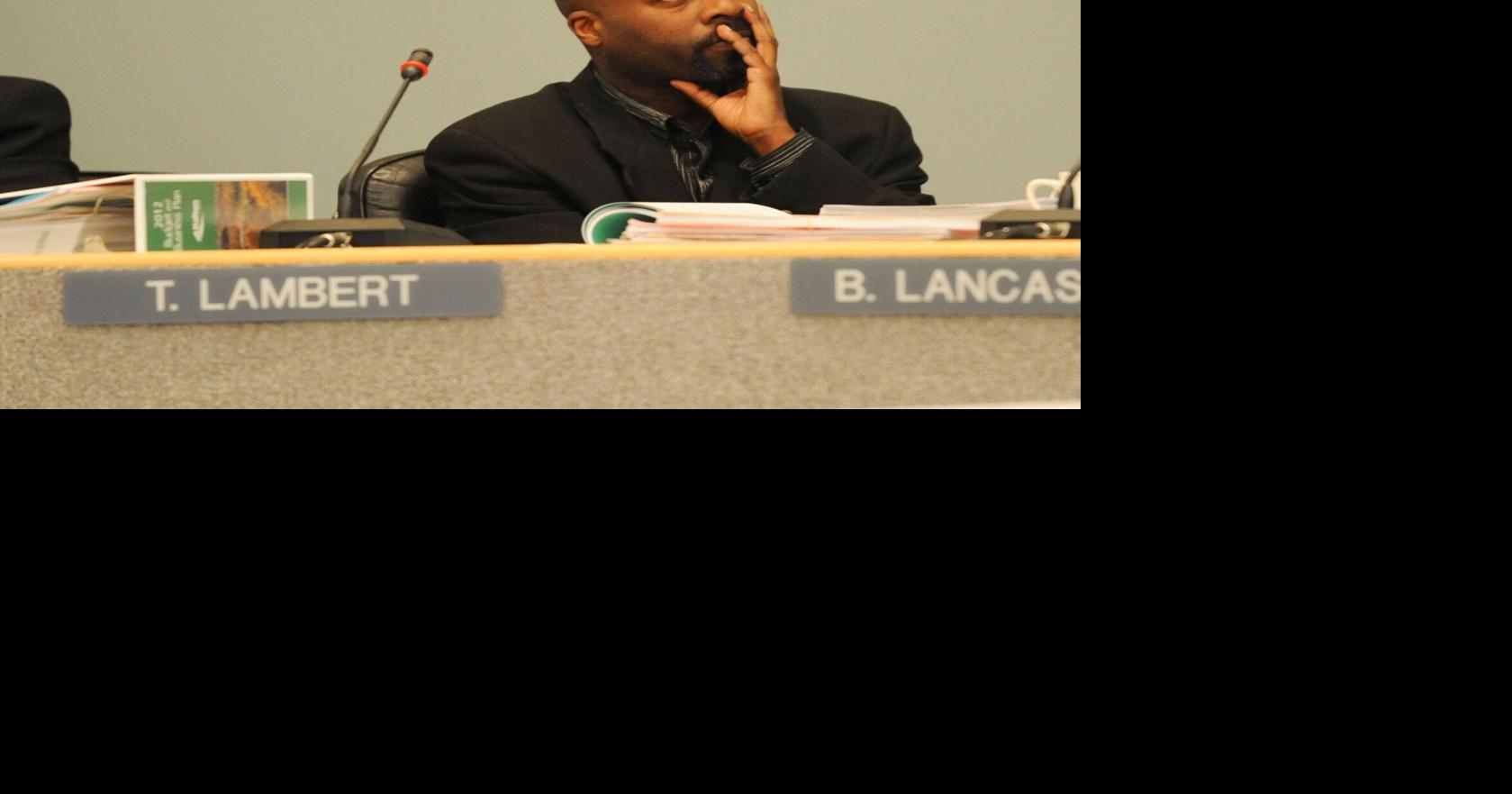 Lambert to be stripped of role as town councillor