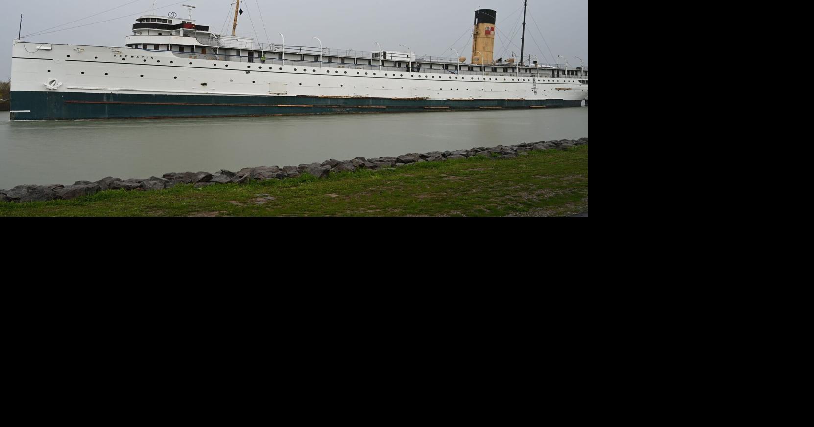 Titanic-era steamship makes voyage to Kingston