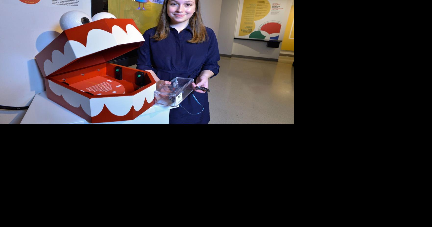 Oakville teen’s invention wins award at Ontario Science Centre