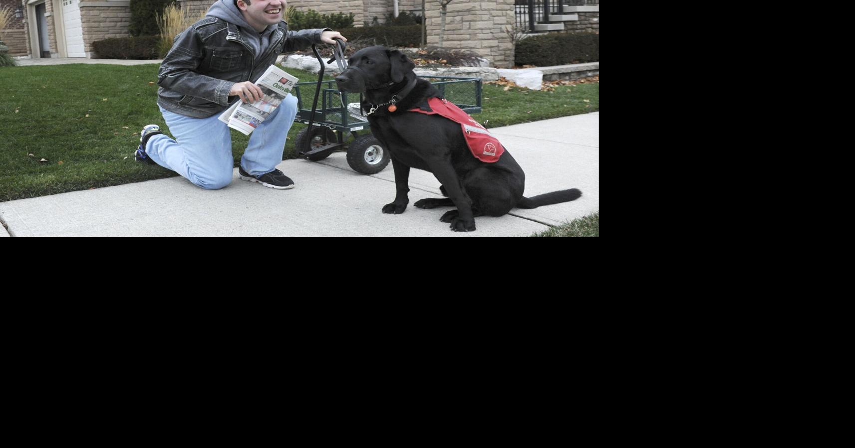 Family reflects on autistic son's Oakville Beaver carrier job over last ...