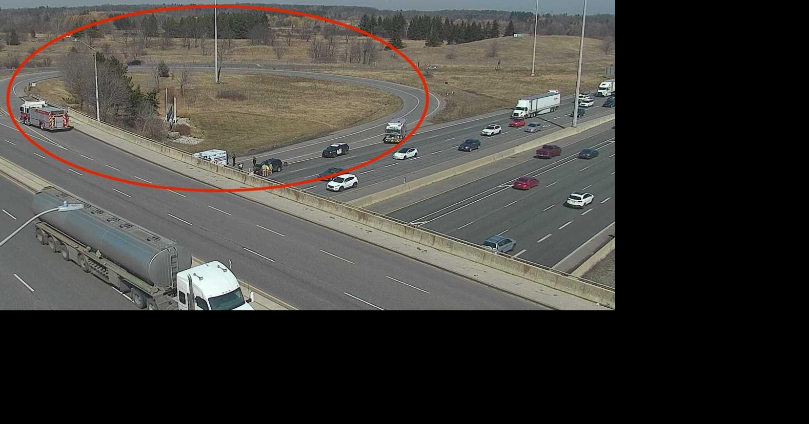 Bad crash on QEW in Oakville Thursday leaves 'all lanes closed' on on ...