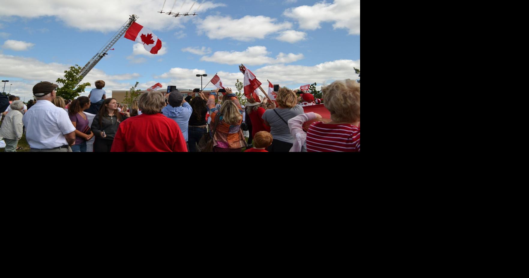 See the Snowbirds in Ontario before they’re grounded