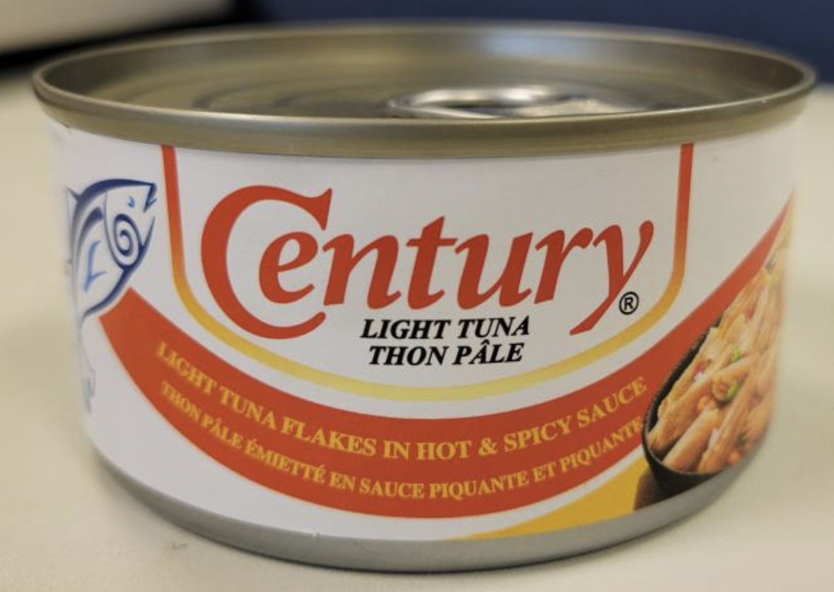 Food recall warning issued for canned tuna sold in Canada