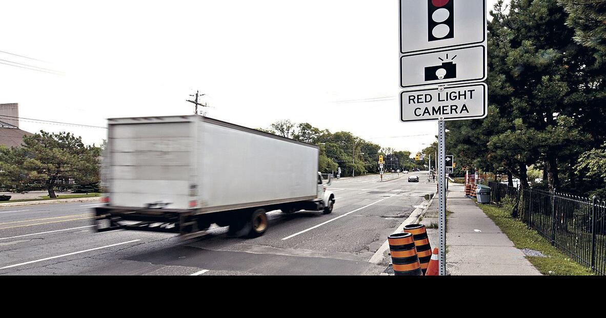 More red light cameras coming Halton's way