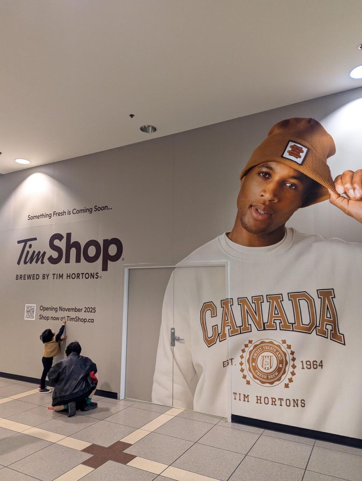 Tim Hortons first retail store is coming to the Eaton Centre