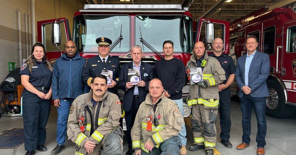 Milton Fire receives donation of 390 smoke and CO alarms