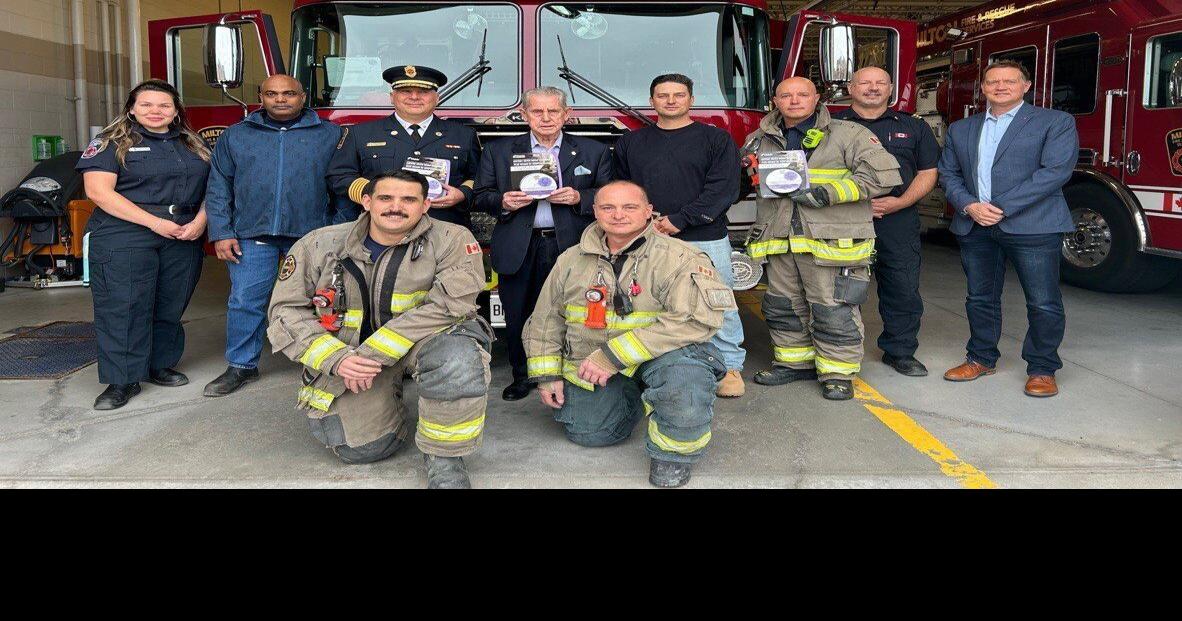 Milton Fire receives donation of 390 smoke and CO alarms